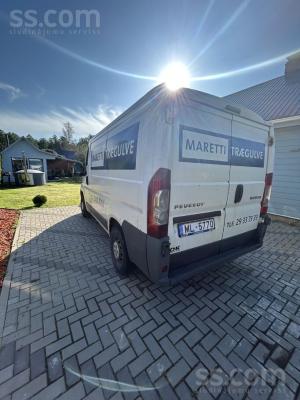 Balts Peugeot Boxer 2009 Daugavpils, ar dzinēja tilpumu 2.20 L un nobraukumu 0 tūkst. km par 2400 €, foto 5 vietnē AUTOMOTO.COM.LV