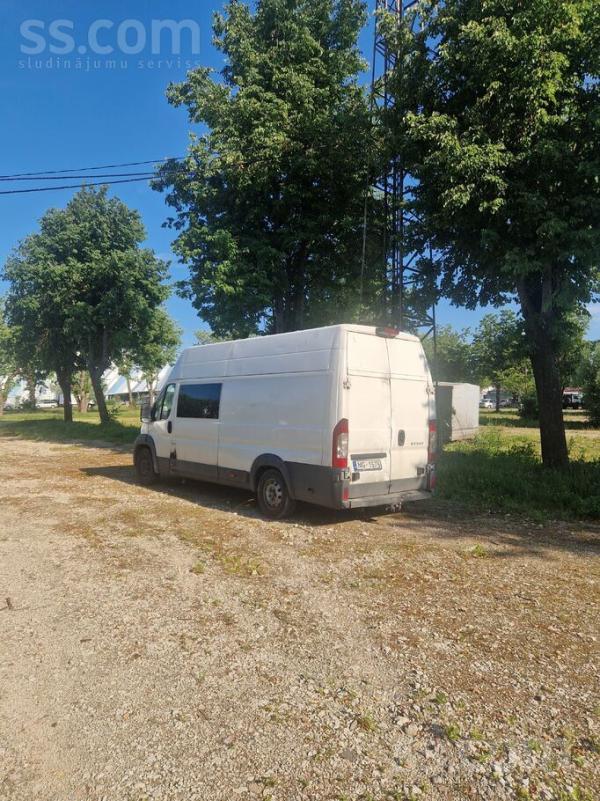 White Peugeot Boxer 2009 in Riga, with an engine capacity of 3.00 L and mileage of 380 thousand km for 2150 €, photo 3 on AUTOMOTO.COM.LV