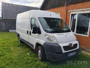 Balts Peugeot Boxer 2010 Preiļi, ar dzinēja tilpumu 2.20 L un nobraukumu 372 tūkst. km par 2000 €, foto  vietnē AUTOMOTO.COM.LV