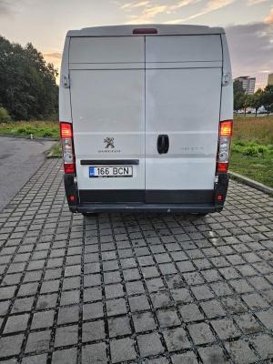 Белый Пежо Boxer 2010 в Таллин, объемом двигателя 2.20 л и пробегом 0 тыс. км за 3700 €, фото 14 на AUTOMOTO.COM.LV