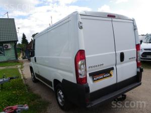 Balts Peugeot Boxer 2010 Valka, ar dzinēja tilpumu 2.20 L un nobraukumu 184 tūkst. km par 4900 €, foto 8 vietnē AUTOMOTO.COM.LV