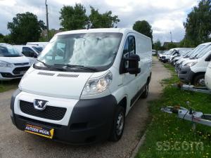 White Peugeot Boxer 2010 in Valka, with an engine capacity of 2.20 L and mileage of 184 thousand km for 4900 €, photo  on AUTOMOTO.COM.LV