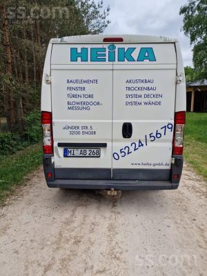 Белый Пежо Boxer 2011 в Рига, объемом двигателя 2.20 л и пробегом 119 тыс. км за 5500 €, фото 5 на AUTOMOTO.COM.LV