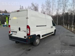 Белый Пежо Boxer 2011 в Рига, объемом двигателя 2.20 л и пробегом 353 тыс. км за 3400 €, фото 4 на AUTOMOTO.COM.LV