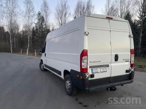 Белый Пежо Boxer 2011 в Рига, объемом двигателя 2.20 л и пробегом 353 тыс. км за 3400 €, фото 5 на AUTOMOTO.COM.LV