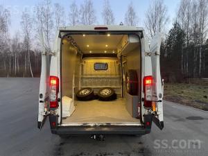 Белый Пежо Boxer 2011 в Рига, объемом двигателя 2.20 л и пробегом 353 тыс. км за 3400 €, фото 7 на AUTOMOTO.COM.LV