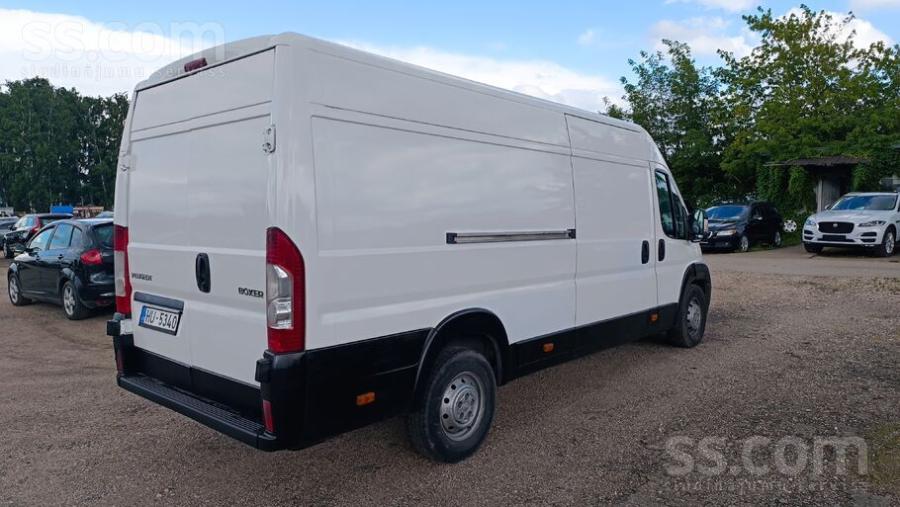 Balts Peugeot Boxer 2011 Rīga, ar dzinēja tilpumu 2.20 L un nobraukumu 283 tūkst. km par 3000 €, foto 6 vietnē AUTOMOTO.COM.LV