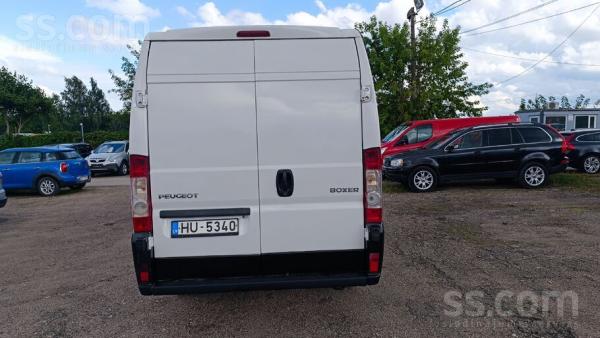 Balts Peugeot Boxer 2011 Rīga, ar dzinēja tilpumu 2.20 L un nobraukumu 283 tūkst. km par 3000 €, foto 6 vietnē AUTOMOTO.COM.LV