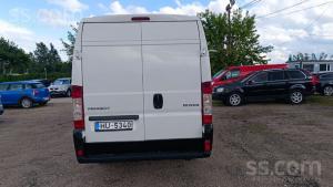 Balts Peugeot Boxer 2011 Rīga, ar dzinēja tilpumu 2.20 L un nobraukumu 283 tūkst. km par 3000 €, foto 7 vietnē AUTOMOTO.COM.LV