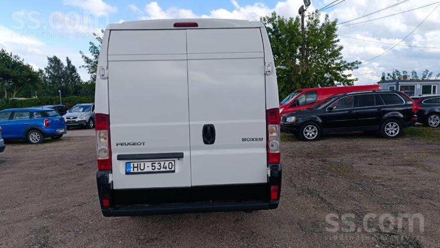 Balts Peugeot Boxer 2011 Rīga, ar dzinēja tilpumu 2.20 L un nobraukumu 283 tūkst. km par 3000 €, foto 7 vietnē AUTOMOTO.COM.LV