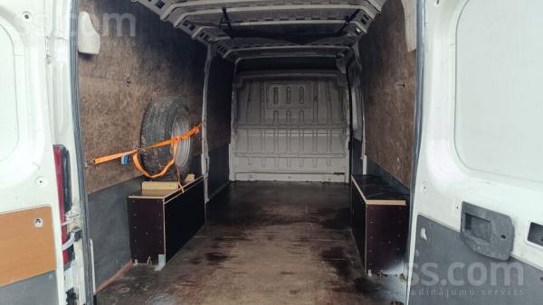 Balts Peugeot Boxer 2011 Rīga, ar dzinēja tilpumu 2.20 L un nobraukumu 283 tūkst. km par 3000 €, foto 7 vietnē AUTOMOTO.COM.LV