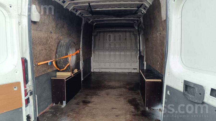 Balts Peugeot Boxer 2011 Rīga, ar dzinēja tilpumu 2.20 L un nobraukumu 283 tūkst. km par 3000 €, foto 8 vietnē AUTOMOTO.COM.LV