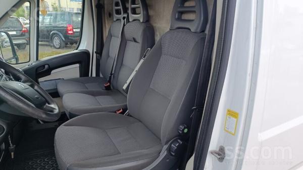 Balts Peugeot Boxer 2011 Rīga, ar dzinēja tilpumu 2.20 L un nobraukumu 283 tūkst. km par 3000 €, foto 10 vietnē AUTOMOTO.COM.LV