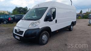 Balts Peugeot Boxer 2011 Rīga, ar dzinēja tilpumu 2.20 L un nobraukumu 283 tūkst. km par 3000 €, foto  vietnē AUTOMOTO.COM.LV