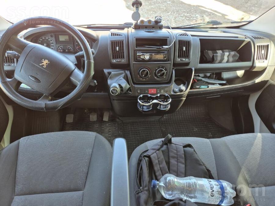 Balts Peugeot Boxer 2011 Daugavpils, ar dzinēja tilpumu 2.20 L un nobraukumu 302 tūkst. km par 4800 €, foto 5 vietnē AUTOMOTO.COM.LV