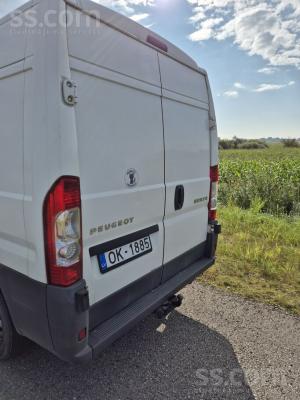 Balts Peugeot Boxer 2011 Daugavpils, ar dzinēja tilpumu 2.20 L un nobraukumu 302 tūkst. km par 4800 €, foto 12 vietnē AUTOMOTO.COM.LV