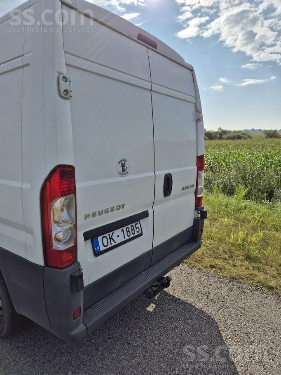 Balts Peugeot Boxer 2011 Daugavpils, ar dzinēja tilpumu 2.20 L un nobraukumu 302 tūkst. km par 4800 €, foto 12 vietnē AUTOMOTO.COM.LV