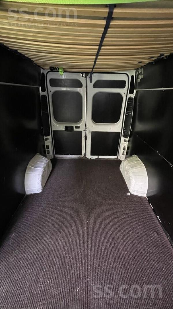 Белый Пежо Boxer 2012 в Рига, объемом двигателя 2.20 л и пробегом 394 тыс. км за 6500 €, фото 8 на AUTOMOTO.COM.LV