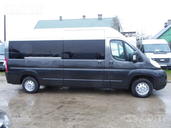 Balts Peugeot Boxer 2012 Valka, ar dzinēja tilpumu 2.20 L un nobraukumu 211 tūkst. km par 6999 €, foto 4 vietnē AUTOMOTO.COM.LV
