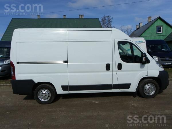 Balts Peugeot Boxer 2012 Valka, ar dzinēja tilpumu 2.20 L un nobraukumu 238 tūkst. km par 8000 €, foto 5 vietnē AUTOMOTO.COM.LV