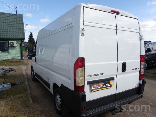 Balts Peugeot Boxer 2012 Valka, ar dzinēja tilpumu 2.20 L un nobraukumu 238 tūkst. km par 8000 €, foto 7 vietnē AUTOMOTO.COM.LV