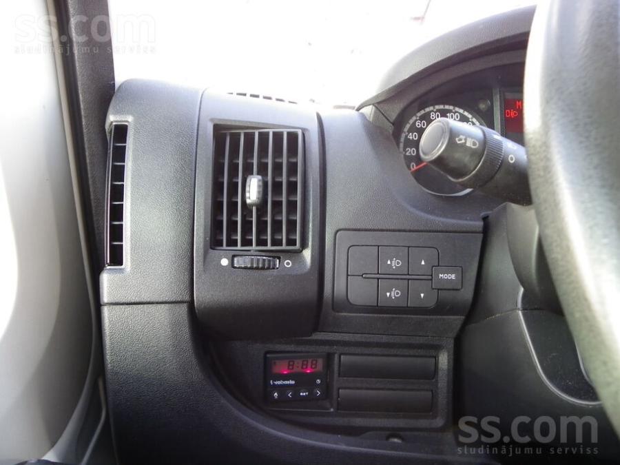 White Peugeot Boxer 2012 in Valka, with an engine capacity of 2.20 L and mileage of 238 thousand km for 8000 €, photo 12 on AUTOMOTO.COM.LV