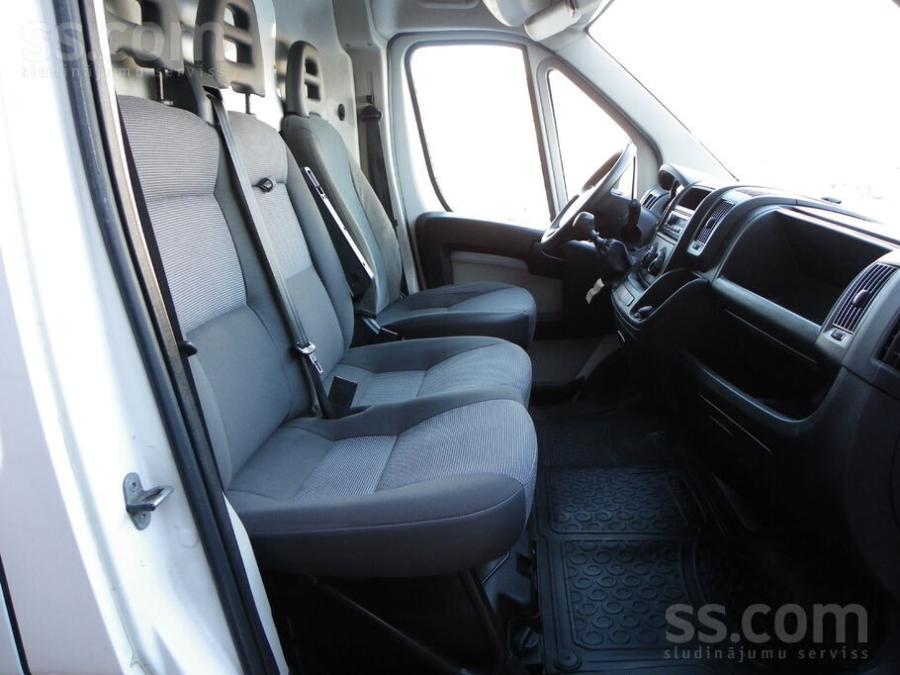 White Peugeot Boxer 2012 in Valka, with an engine capacity of 2.20 L and mileage of 238 thousand km for 8000 €, photo 15 on AUTOMOTO.COM.LV