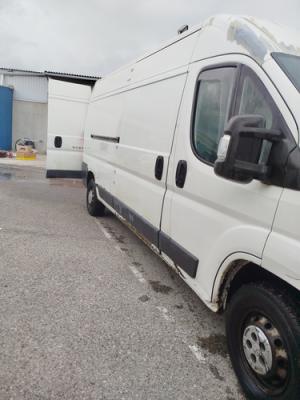 White Peugeot Boxer 2012 in Tallinn, with an engine capacity of 2.20 L and mileage of 280 thousand km for 3200 €, photo  on AUTOMOTO.COM.LV