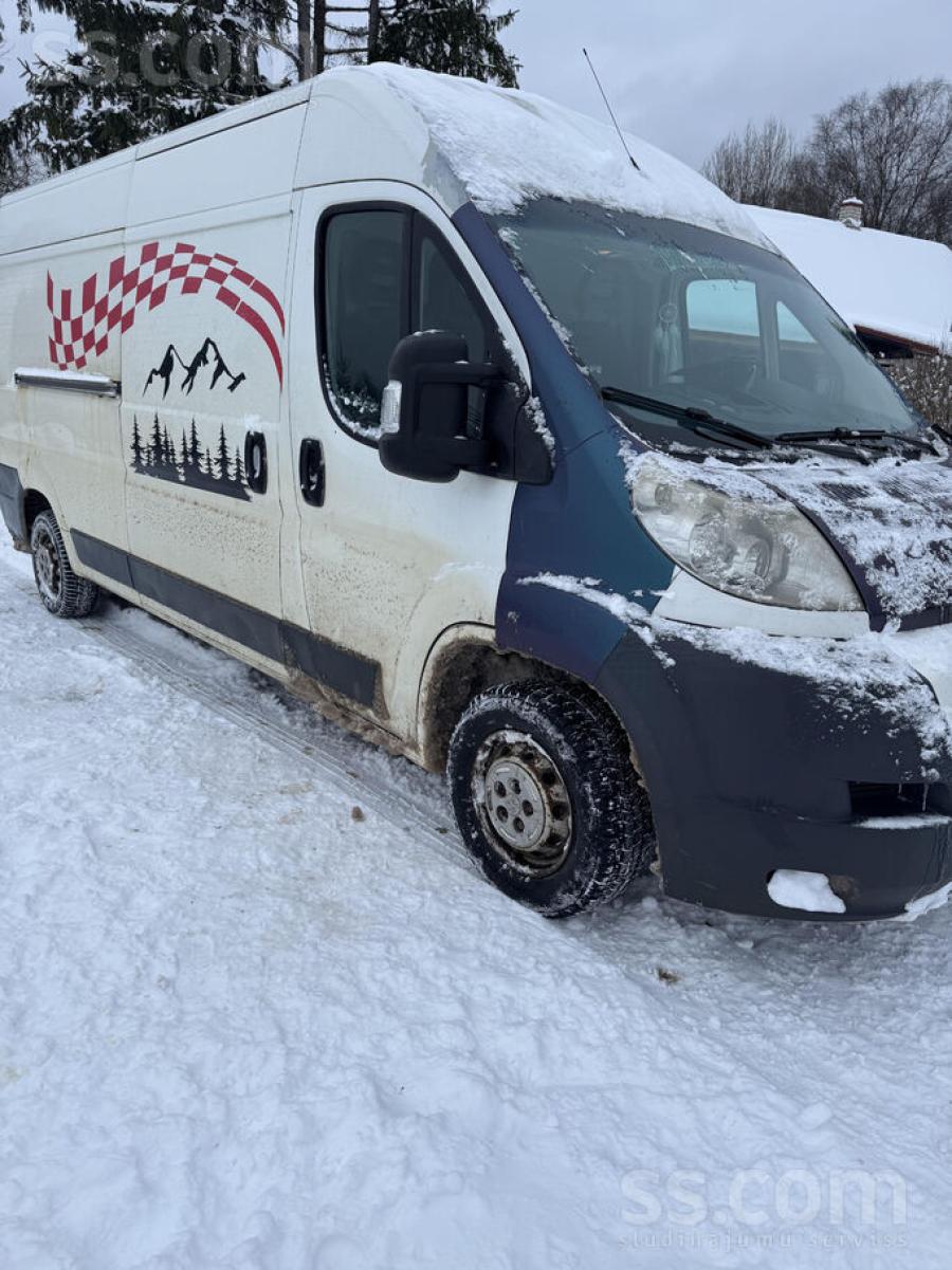 Balts Peugeot Boxer 2013 Talsi, ar dzinēja tilpumu 2.20 L un nobraukumu 242 tūkst. km par 4200 €, foto 4 vietnē AUTOMOTO.COM.LV