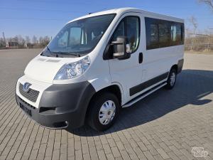 Balts Peugeot Boxer 2013 Marijampole, ar dzinēja tilpumu 2.20 L un nobraukumu 228 tūkst. km par 6950 €, foto  vietnē AUTOMOTO.COM.LV
