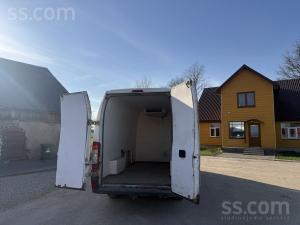 Белый Пежо Boxer 2013 в Тукумс, объемом двигателя 2.20 л и пробегом 390 тыс. км за 4700 €, фото 5 на AUTOMOTO.COM.LV