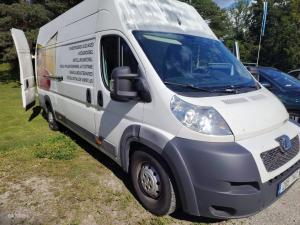 Balts Peugeot Boxer 2013 Tallina, ar dzinēja tilpumu 0.00 L un nobraukumu 303 tūkst. km par 5499 €, foto 6 vietnē AUTOMOTO.COM.LV