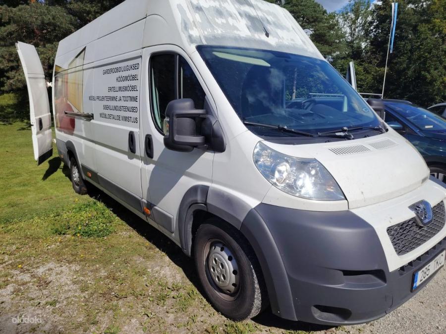Balts Peugeot Boxer 2013 Tallina, ar dzinēja tilpumu 0.00 L un nobraukumu 303 tūkst. km par 5499 €, foto 6 vietnē AUTOMOTO.COM.LV