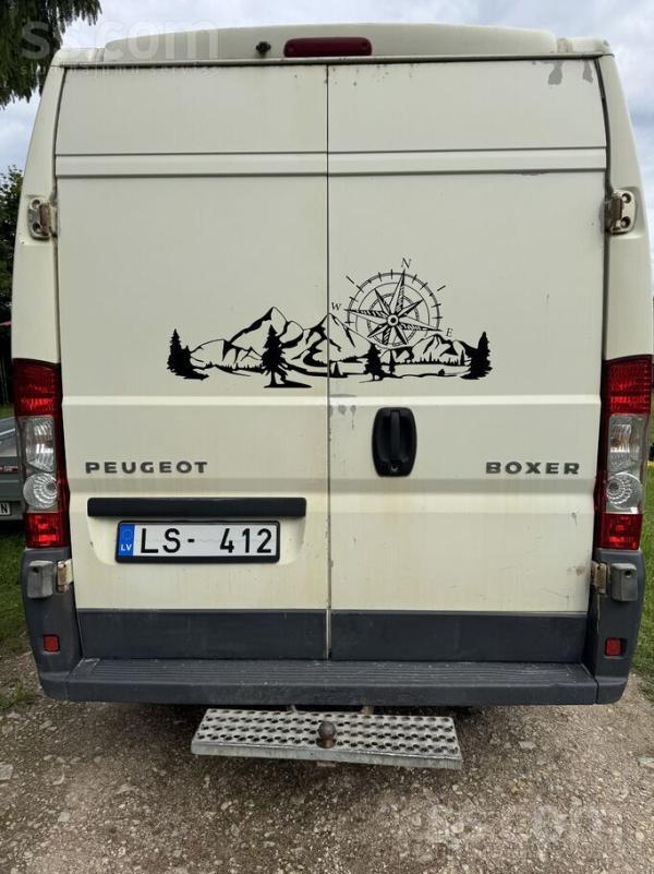 Balts Peugeot Boxer 2013 Talsi, ar dzinēja tilpumu 2.20 L un nobraukumu 248 tūkst. km par 5300 €, foto 3 vietnē AUTOMOTO.COM.LV