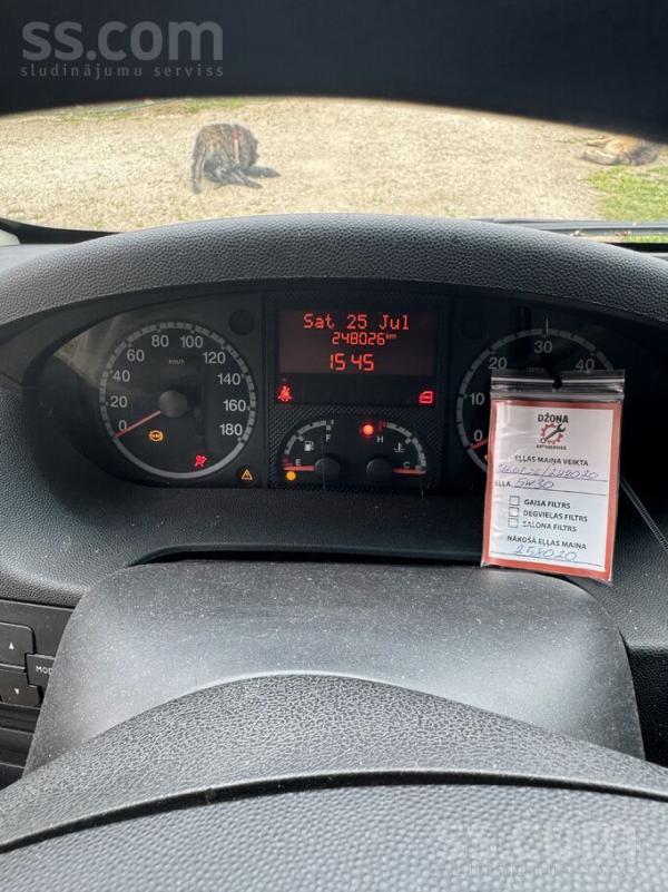 Balts Peugeot Boxer 2013 Talsi, ar dzinēja tilpumu 2.20 L un nobraukumu 248 tūkst. km par 5300 €, foto 4 vietnē AUTOMOTO.COM.LV