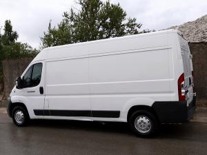 White Peugeot Boxer 2013 in Tallinn, with an engine capacity of 2.20 L and mileage of 345 thousand km for 3999 €, photo 5 on AUTOMOTO.COM.LV