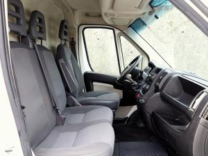 White Peugeot Boxer 2013 in Tallinn, with an engine capacity of 2.20 L and mileage of 345 thousand km for 3999 €, photo 7 on AUTOMOTO.COM.LV