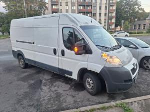 White Peugeot Boxer 2013 in Riga, with an engine capacity of 2.20 L and mileage of 370 thousand km for 3500 €, photo 1 on AUTOMOTO.COM.LV