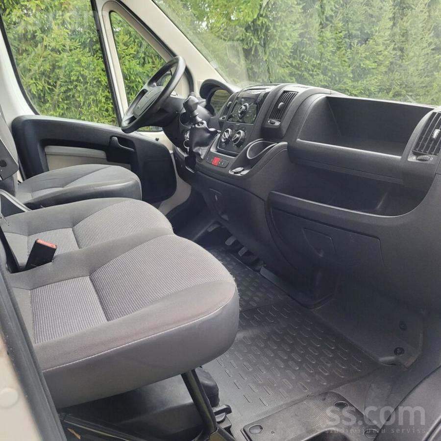 Balts Peugeot Boxer 2014 Rīga, ar dzinēja tilpumu 2.20 L un nobraukumu 430 tūkst. km par 4350 €, foto 5 vietnē AUTOMOTO.COM.LV