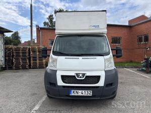 White Peugeot Boxer 2014 in Riga, with an engine capacity of 2.20 L and mileage of 0 thousand km for 5750 €, photo 3 on AUTOMOTO.COM.LV