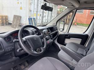 White Peugeot Boxer 2014 in Riga, with an engine capacity of 2.20 L and mileage of 0 thousand km for 5750 €, photo 16 on AUTOMOTO.COM.LV