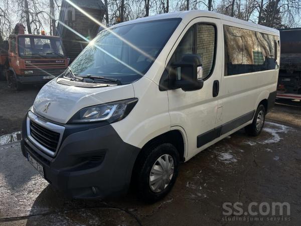 Balts Peugeot Boxer 2014 Rēzekne, ar dzinēja tilpumu 2.20 L un nobraukumu 394 tūkst. km par 3850 €, foto 1 vietnē AUTOMOTO.COM.LV