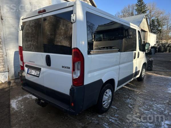 Balts Peugeot Boxer 2014 Rēzekne, ar dzinēja tilpumu 2.20 L un nobraukumu 394 tūkst. km par 3850 €, foto 2 vietnē AUTOMOTO.COM.LV