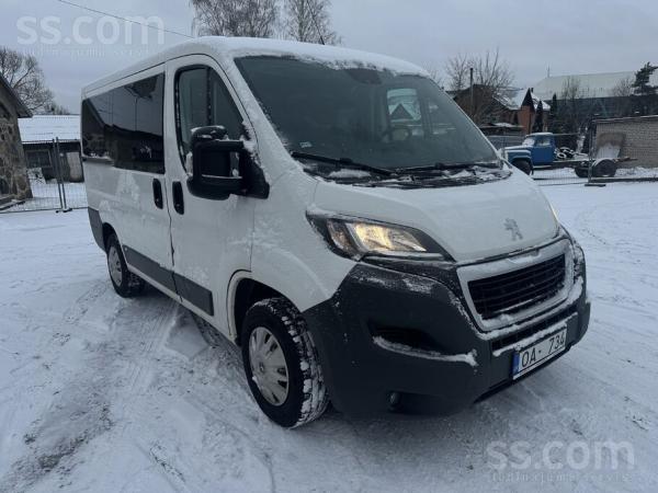 Balts Peugeot Boxer 2014 Rēzekne, ar dzinēja tilpumu 2.20 L un nobraukumu 394 tūkst. km par 3850 €, foto 6 vietnē AUTOMOTO.COM.LV