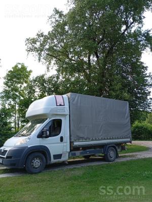 Balts Peugeot Boxer 2014 Jēkabpils, ar dzinēja tilpumu 2.20 L un nobraukumu 0 tūkst. km par 3900 €, foto 3 vietnē AUTOMOTO.COM.LV