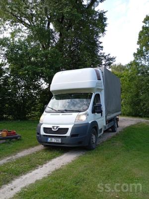 Balts Peugeot Boxer 2014 Jēkabpils, ar dzinēja tilpumu 2.20 L un nobraukumu 0 tūkst. km par 3900 €, foto 5 vietnē AUTOMOTO.COM.LV