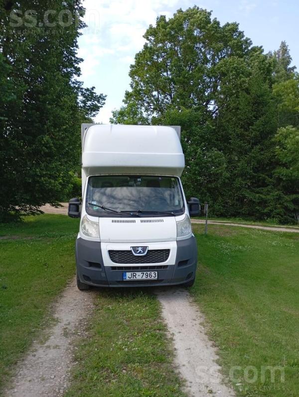 Balts Peugeot Boxer 2014 Jēkabpils, ar dzinēja tilpumu 2.20 L un nobraukumu 0 tūkst. km par 3900 €, foto 1 vietnē AUTOMOTO.COM.LV