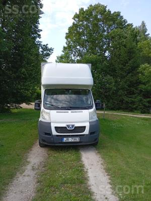 Balts Peugeot Boxer 2014 Jēkabpils, ar dzinēja tilpumu 2.20 L un nobraukumu 0 tūkst. km par 3900 €, foto  vietnē AUTOMOTO.COM.LV