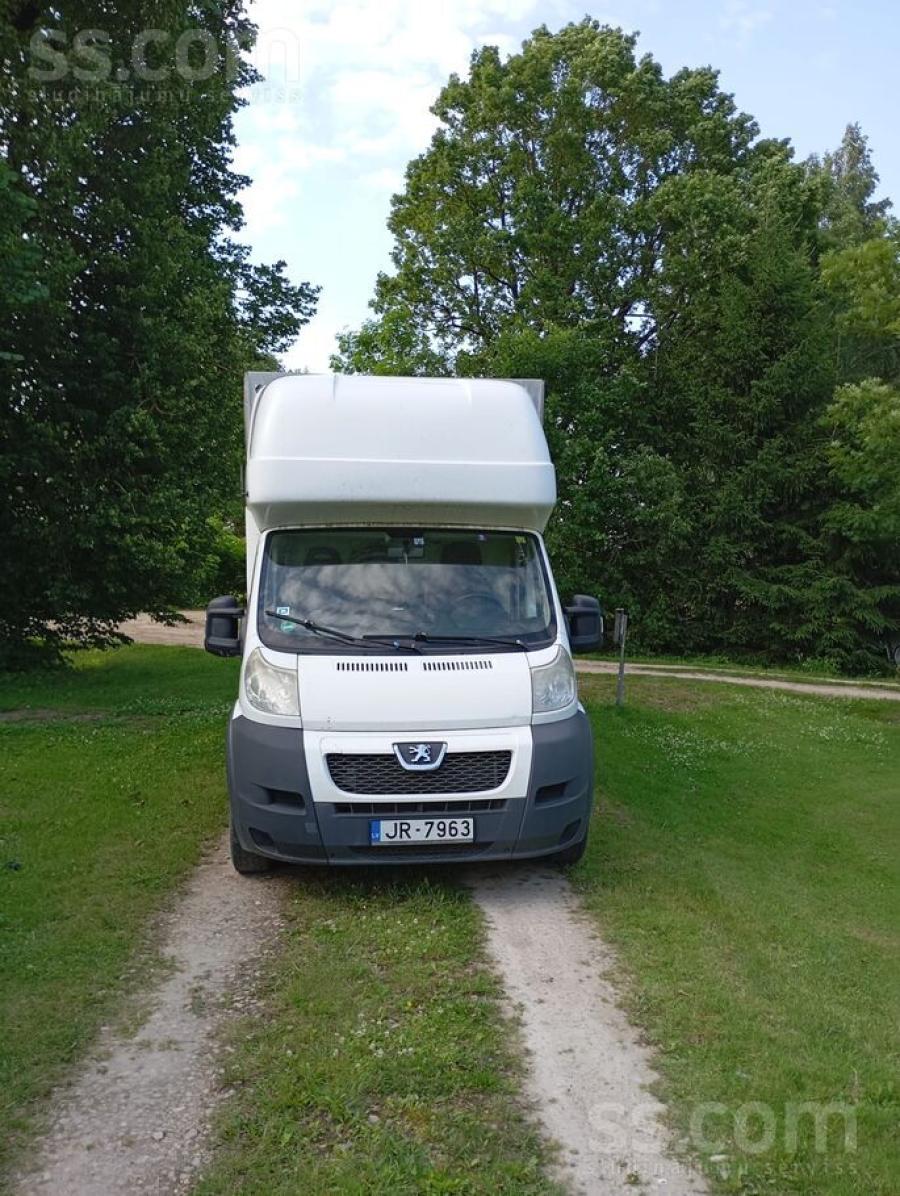 Balts Peugeot Boxer 2014 Jēkabpils, ar dzinēja tilpumu 2.20 L un nobraukumu 0 tūkst. km par 3900 €, foto 1 vietnē AUTOMOTO.COM.LV