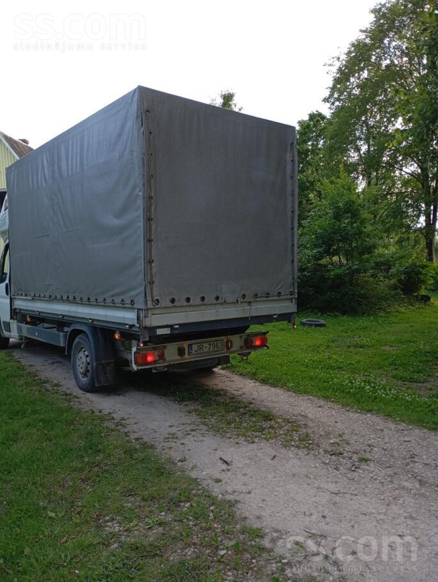 Balts Peugeot Boxer 2014 Jēkabpils, ar dzinēja tilpumu 2.20 L un nobraukumu 0 tūkst. km par 3900 €, foto 4 vietnē AUTOMOTO.COM.LV
